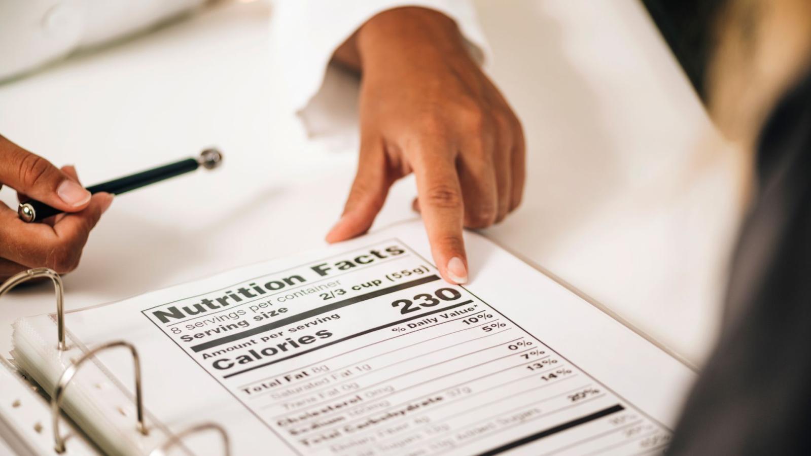 Building Consumer Trust with Food Label Testing